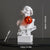 Pop Classic David Bust with Bubblegum Statue - Ikorii