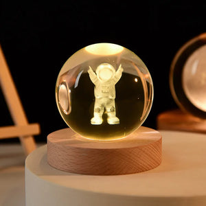 Crystal Ball LED light - Ikorii