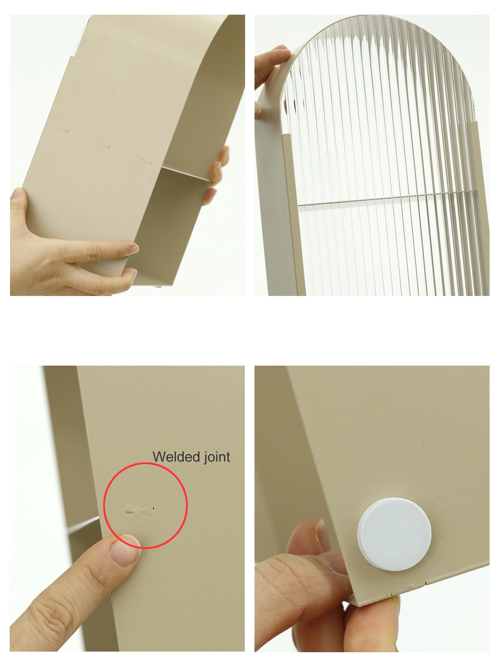 Stylish Acrylic Storage Shelf - Ikorii