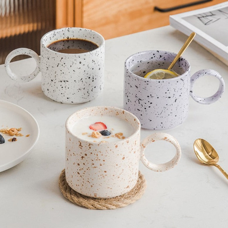 Splash Ink Coffee Mug - Ikorii