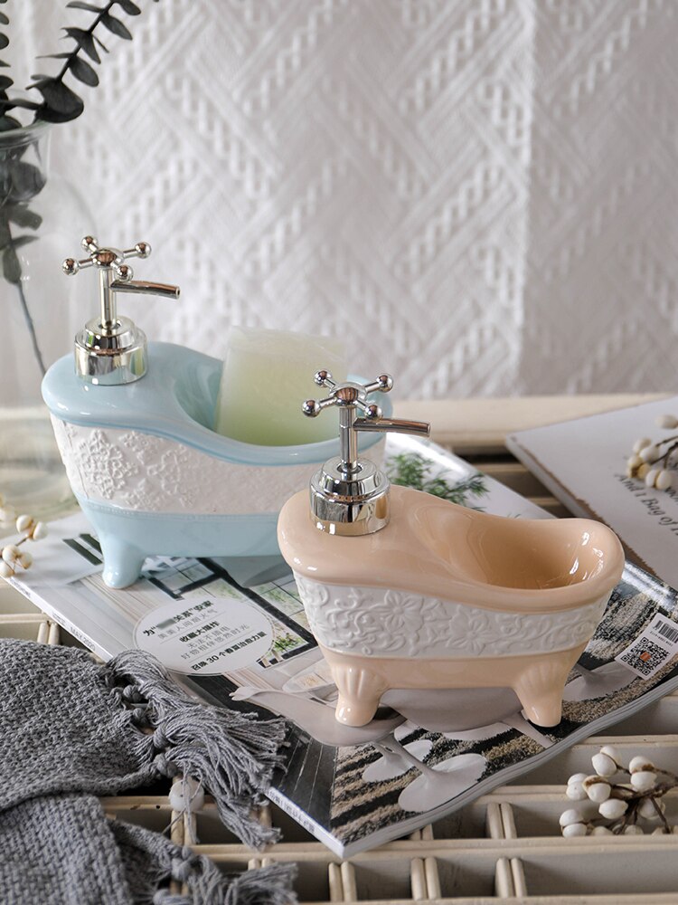 Mini Bathtub Soap Dish - Ikorii