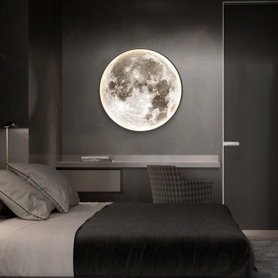 Large Moon Wall Light - Ikorii