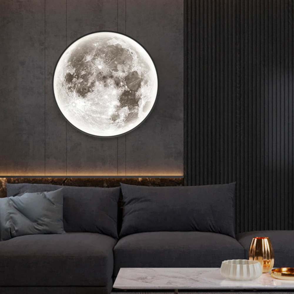 Large Moon Wall Light - Ikorii