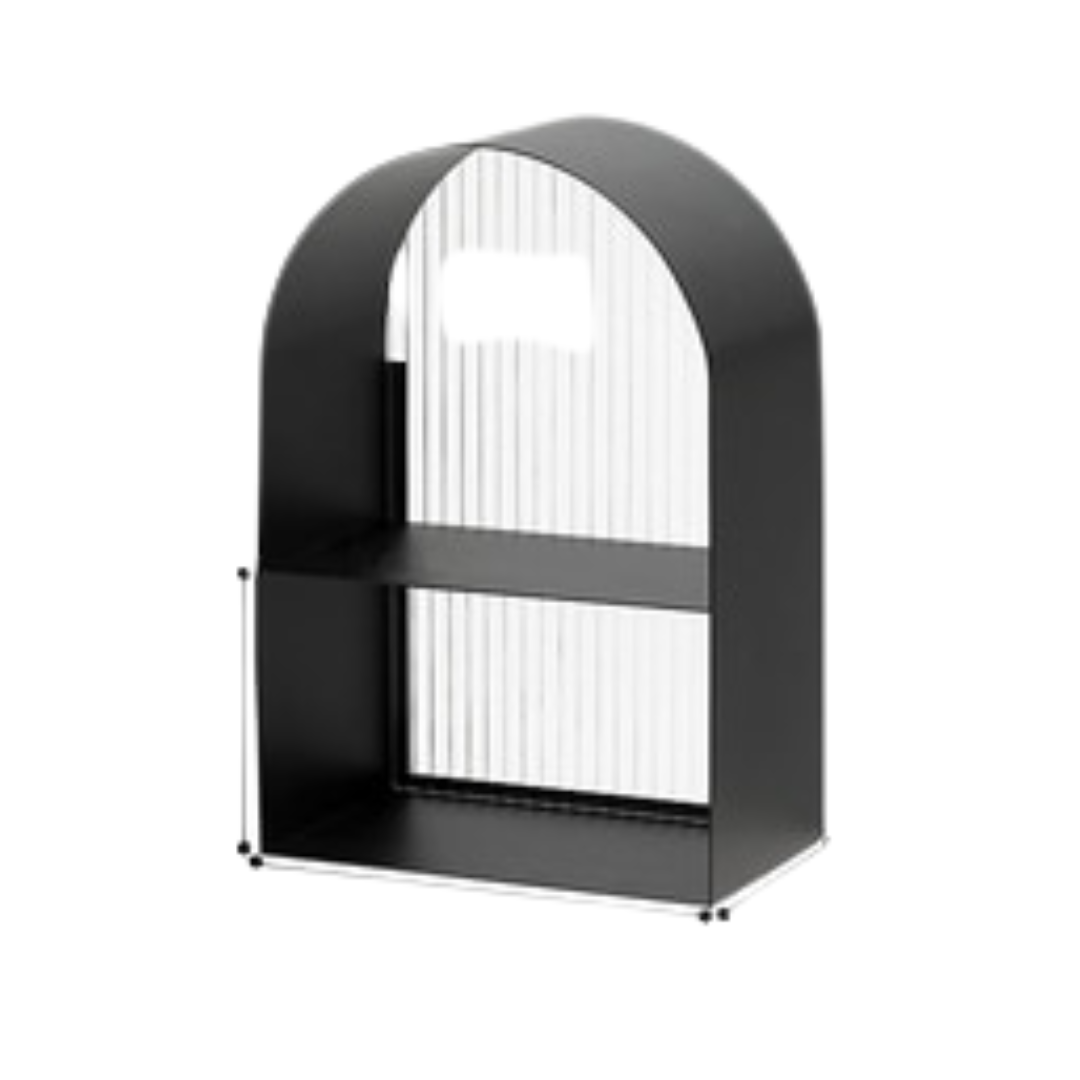 Stylish Acrylic Storage Shelf - Ikorii