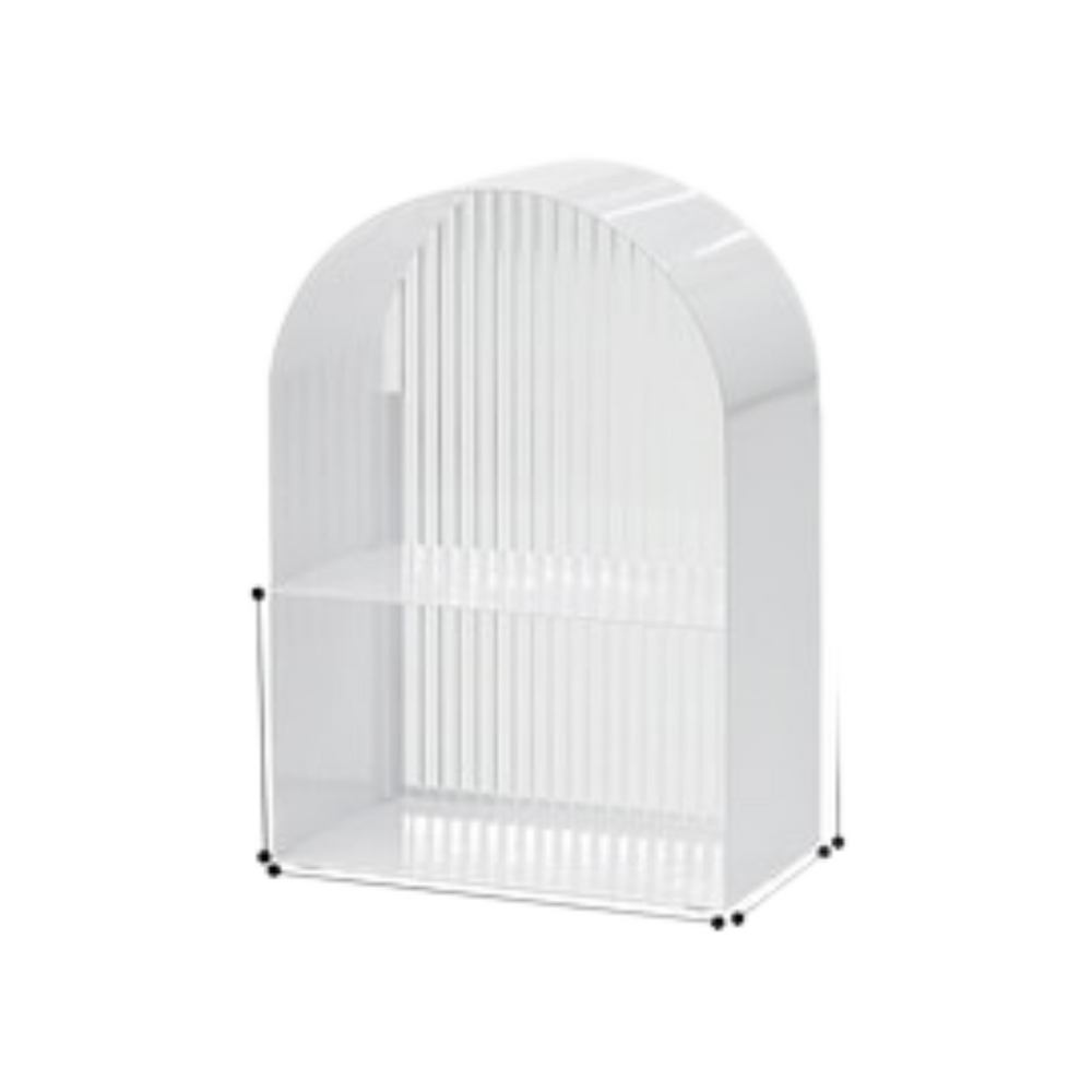 Stylish Acrylic Storage Shelf - Ikorii