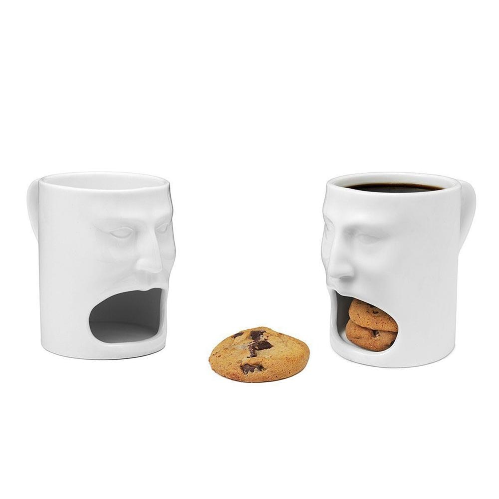 Funny Face Coffee Mug - Ikorii