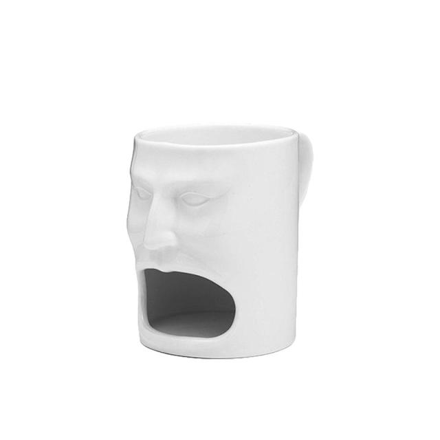 Funny Face Coffee Mug - Ikorii